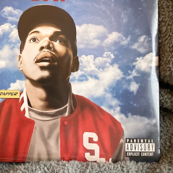 Chance The Rapper | Accessories | Rare Limited Edition Chance The ...